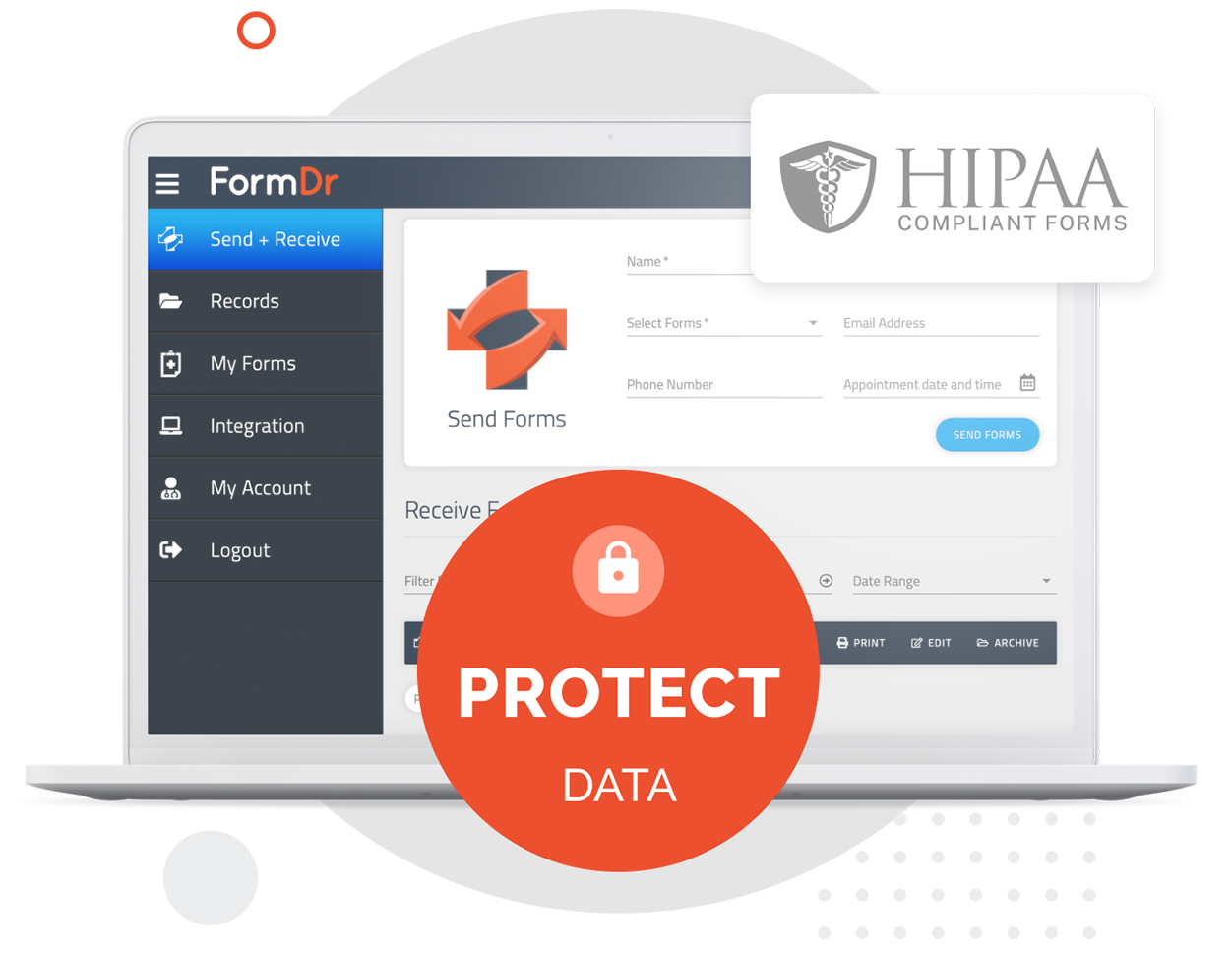 Build Hipaa Compliant Online Intake Forms Formdr
